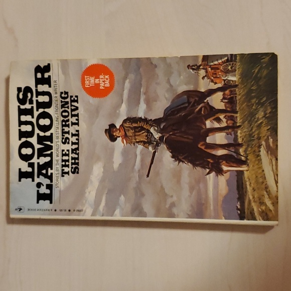 Louis L'Amour | Accents | The Strong Shall Live By Louis Lamour | Poshmark